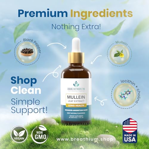 mullein drops for immune support