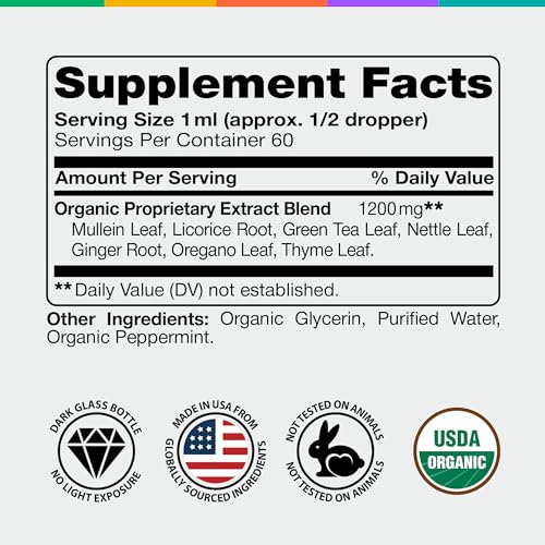 mullein drops for immune support