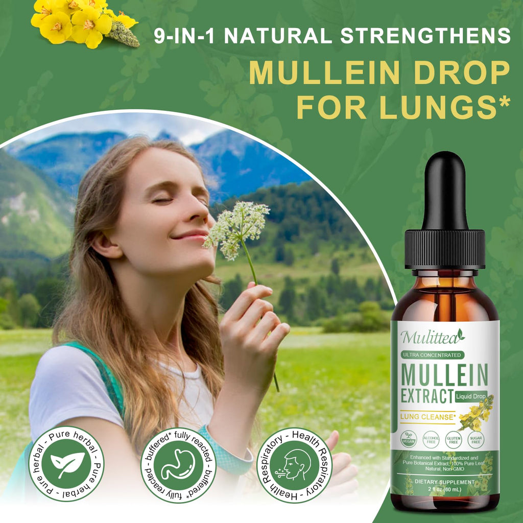 Mullein Drops for immune system