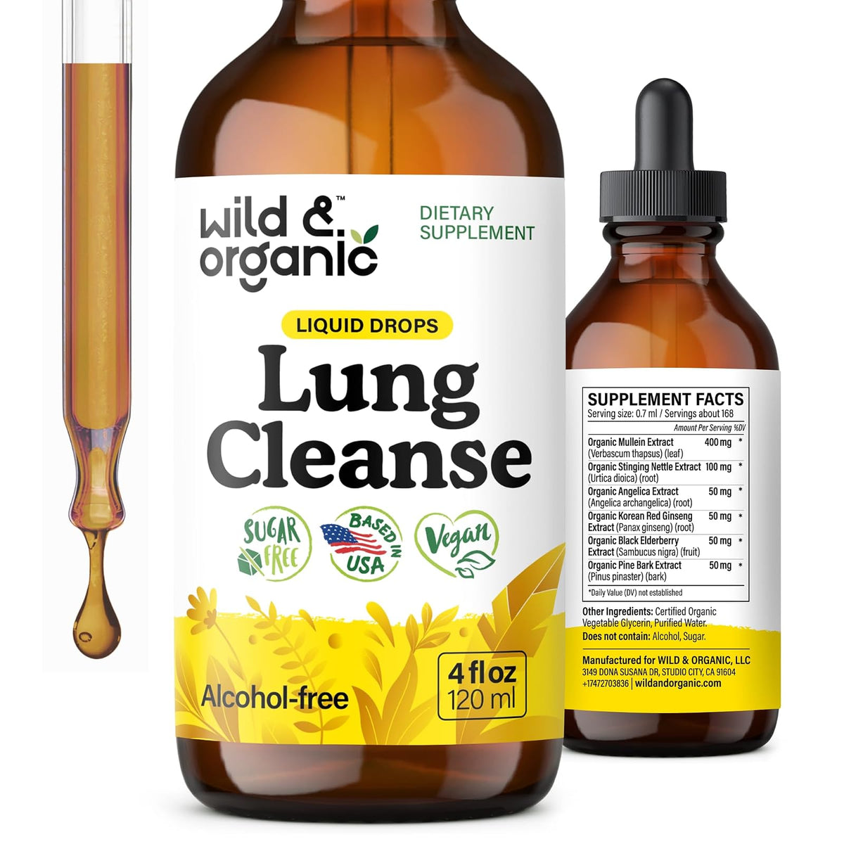 mullein drops for lung health
