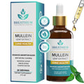 mullein drops for lung health