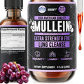 mullein drops for lung health