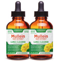 Mullein drops for lung health