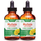 Mullein drops for lung health