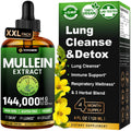 mullein drops for lung health