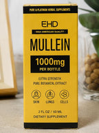 Mullein drops for lung health