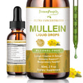 mullein drops for lung health
