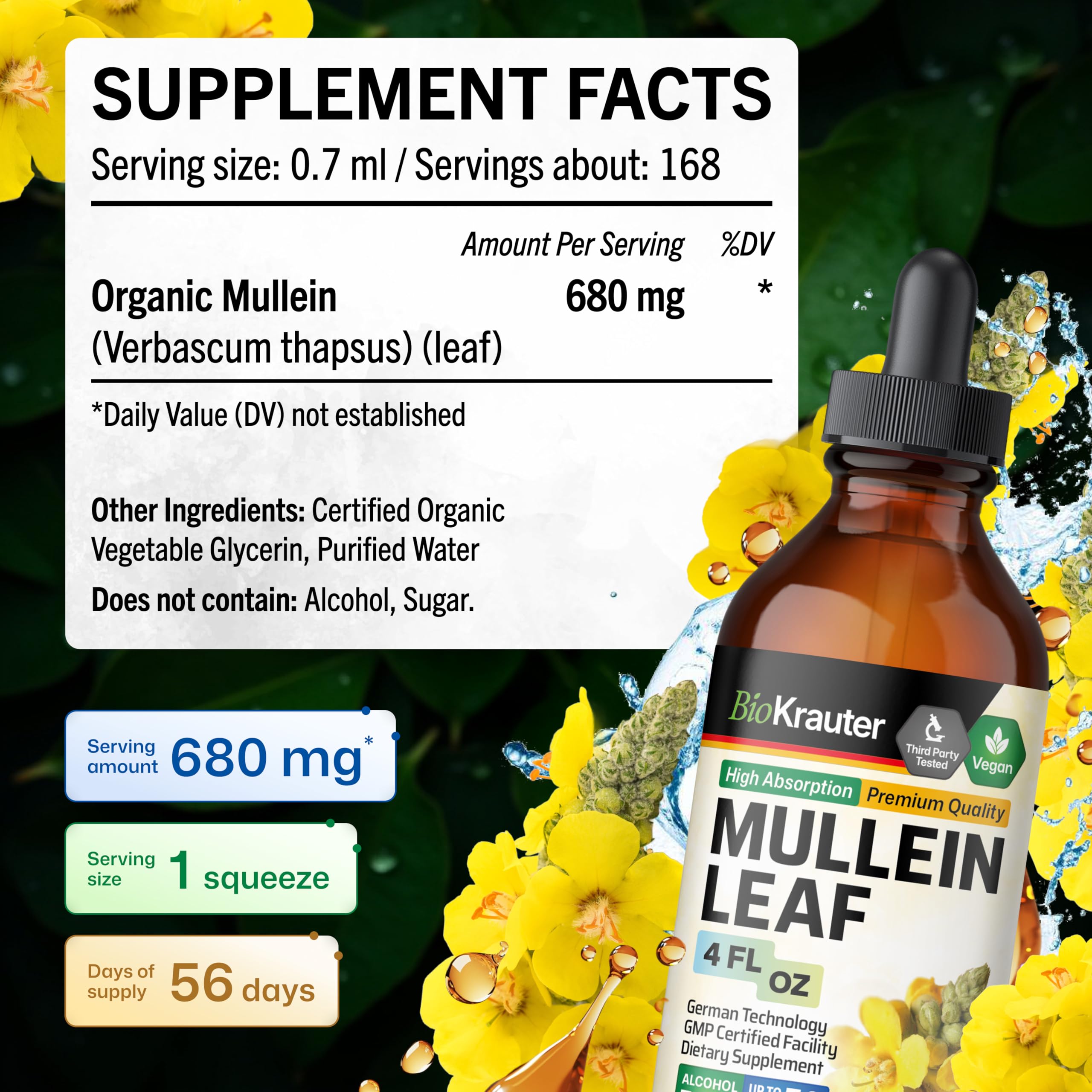 mullein drops for lung support