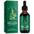 mullein drops for lung support