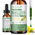 Mullein Drops for lung support