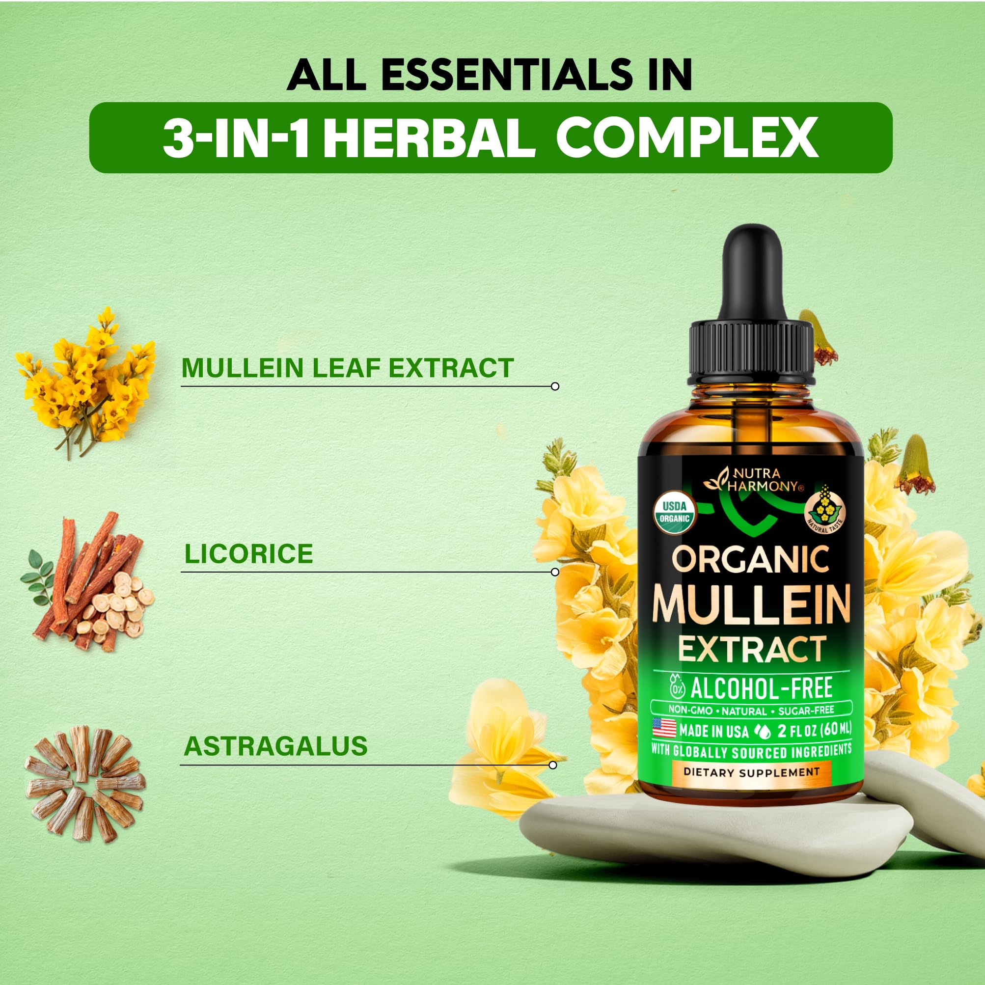 mullein drops for men and women