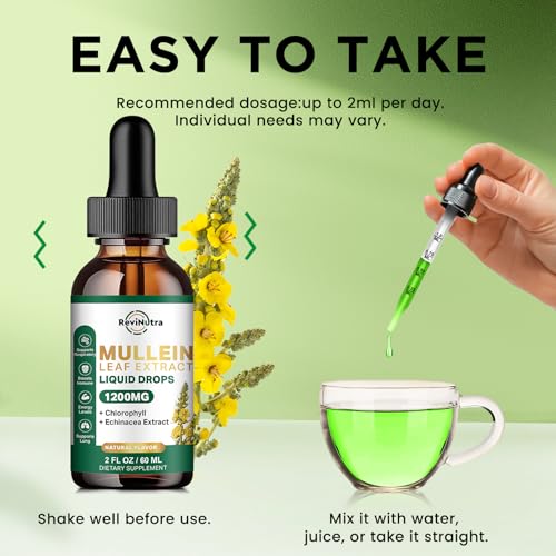 mullein drops for overall wellness