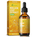 Mullein drops for respiratory health