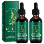Mullein drops for respiratory health