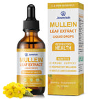 Mullein drops for respiratory health