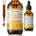 Mullein drops for respiratory health