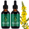 mullein drops for respiratory health