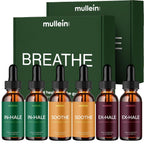 Mullein drops for respiratory health