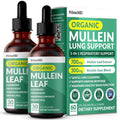 mullein drops for respiratory support