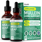 mullein drops for respiratory support