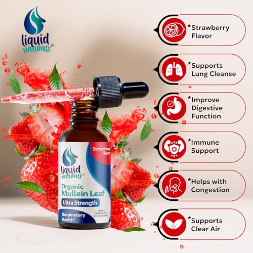 mullein drops for respiratory support