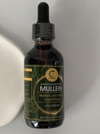 Mullein drops for respiratory wellness