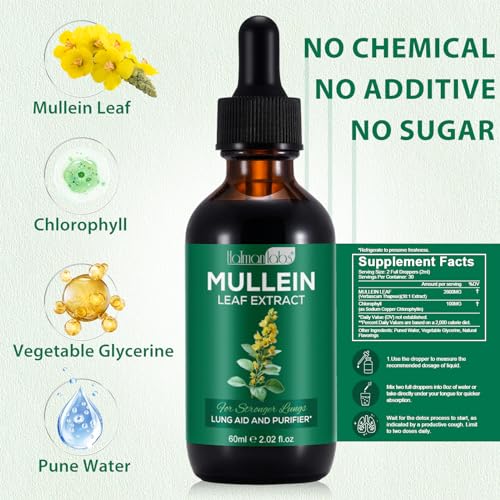 mullein drops for respiratory wellness
