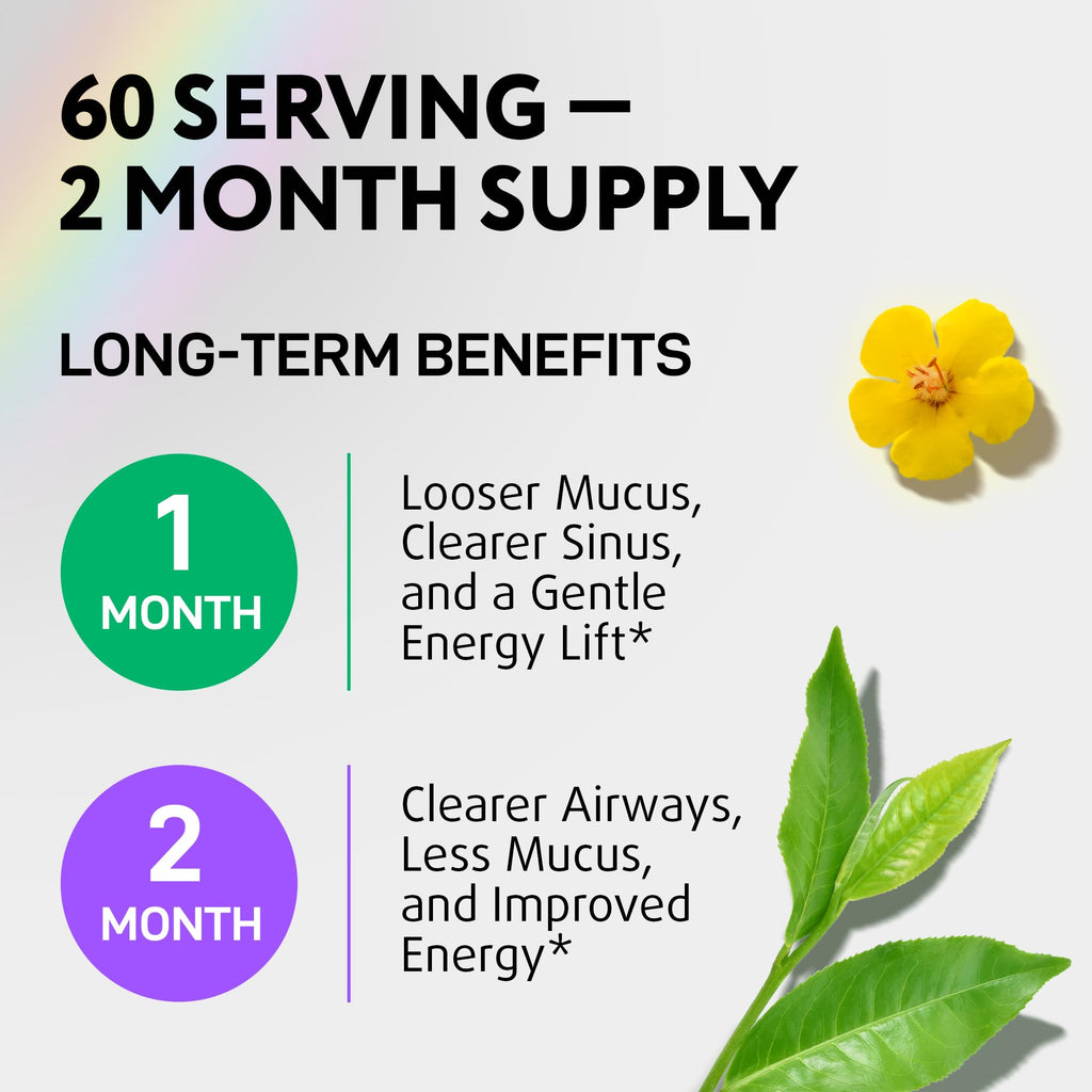 mullein drops for seasonal allergies