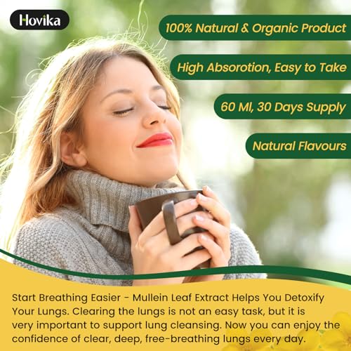 mullein drops for seasonal allergies