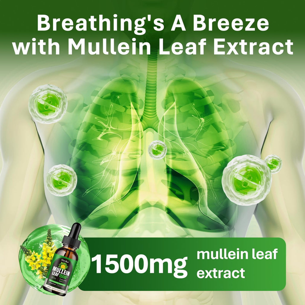 mullein drops for seasonal wellness