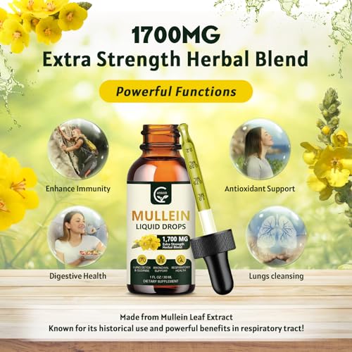 mullein drops for seasonal wellness
