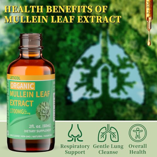 mullein drops for smokers' relief