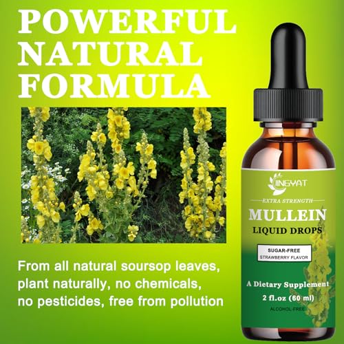 mullein drops for smokers' relief