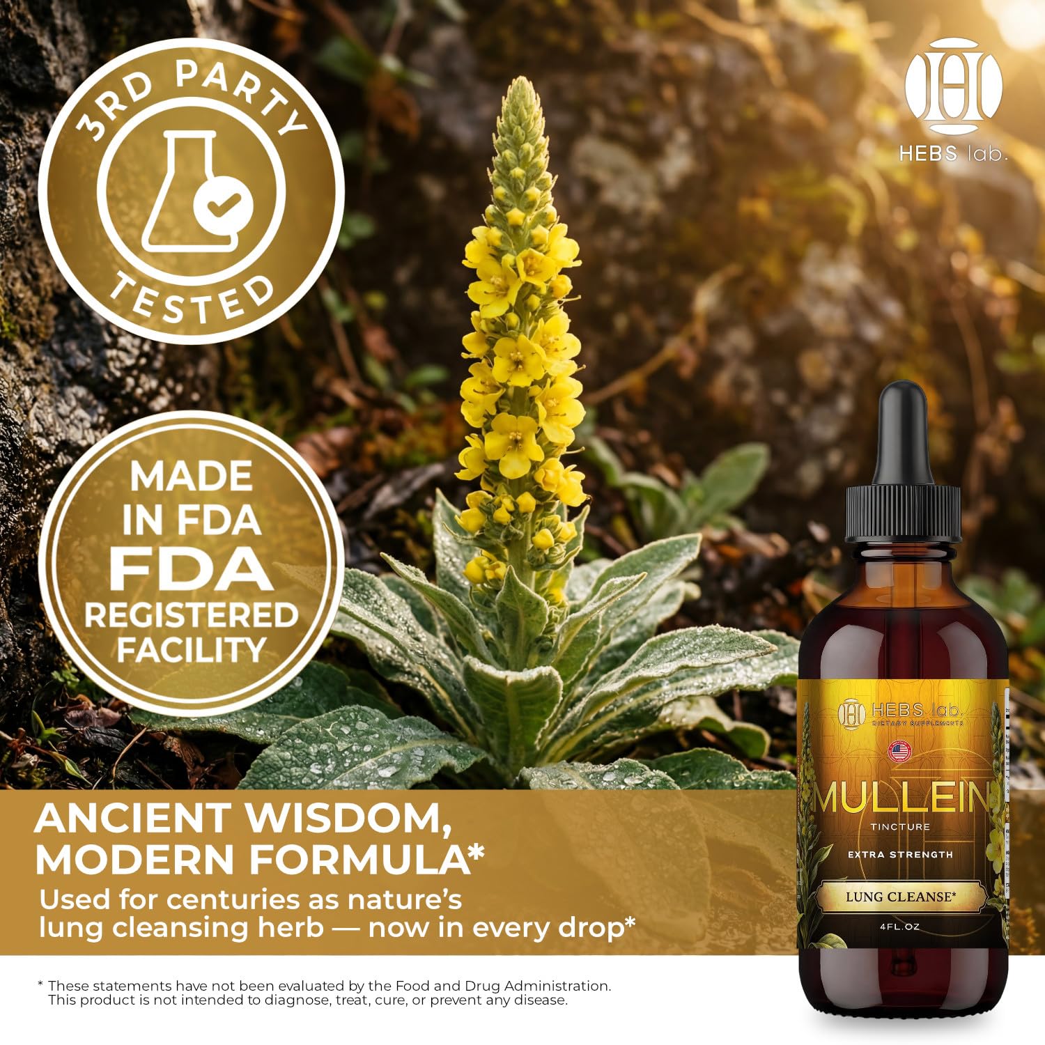 mullein drops for smokers' wellness