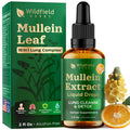 mullein drops herbal supplement benefits