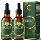 mullein drops with elderberry benefits