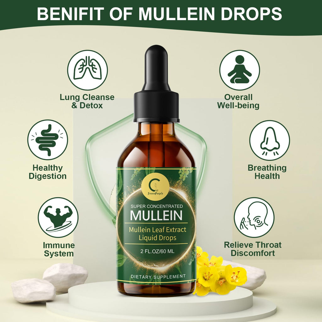 mullein elderberry drops for kids