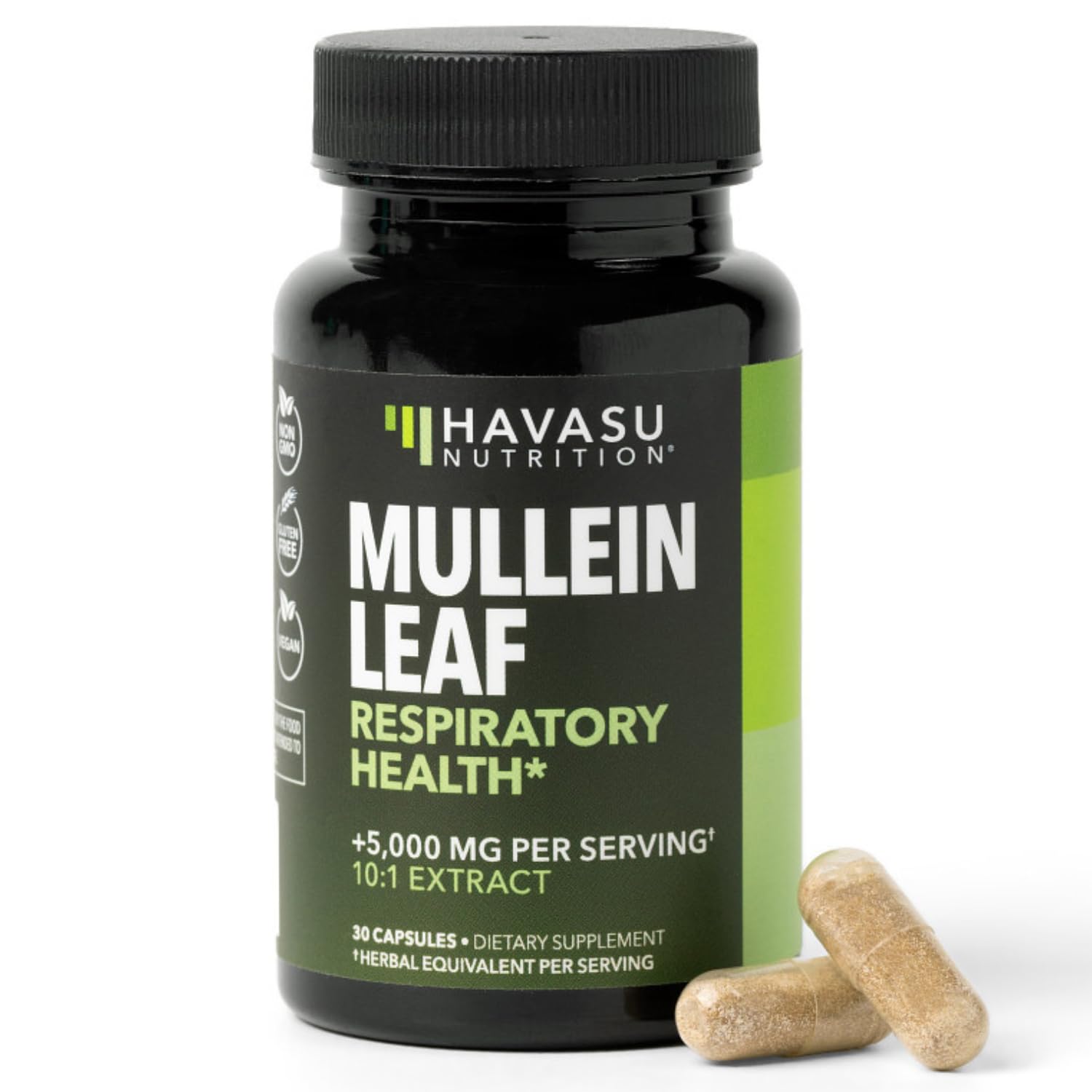 mullein extract capsules for lung health