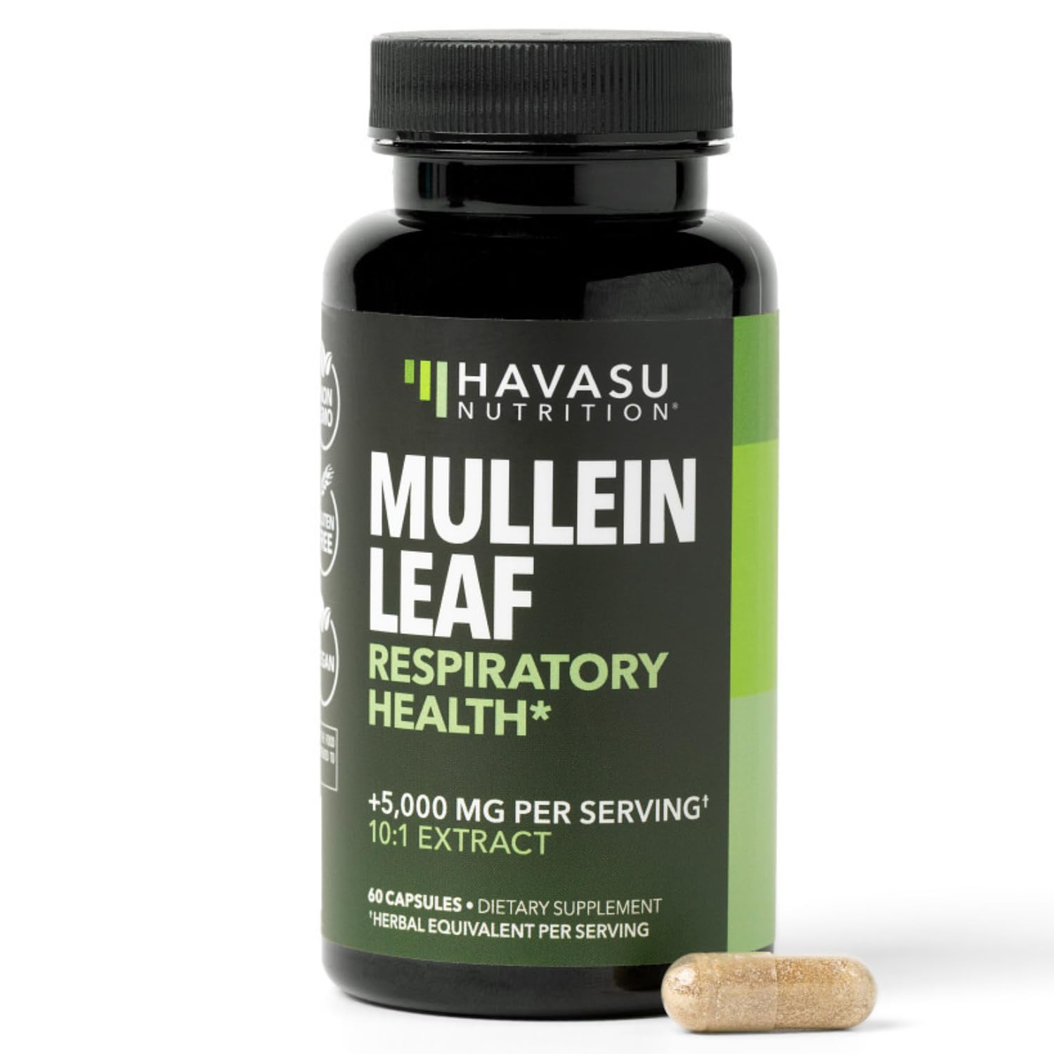 mullein extract capsules for lung health