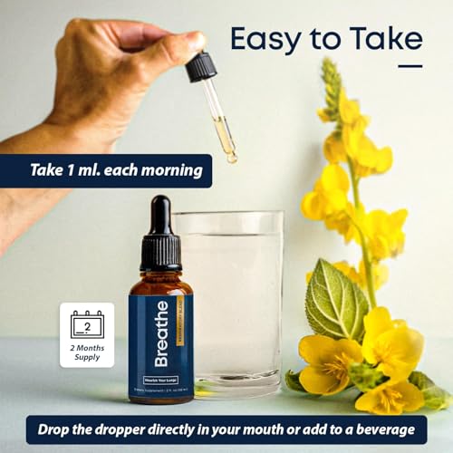 mullein extract for better breathing