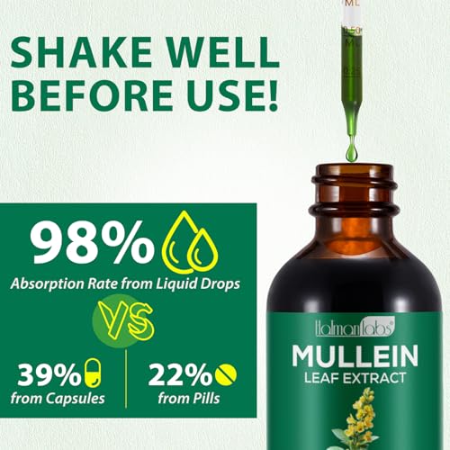 mullein extract for clear airways