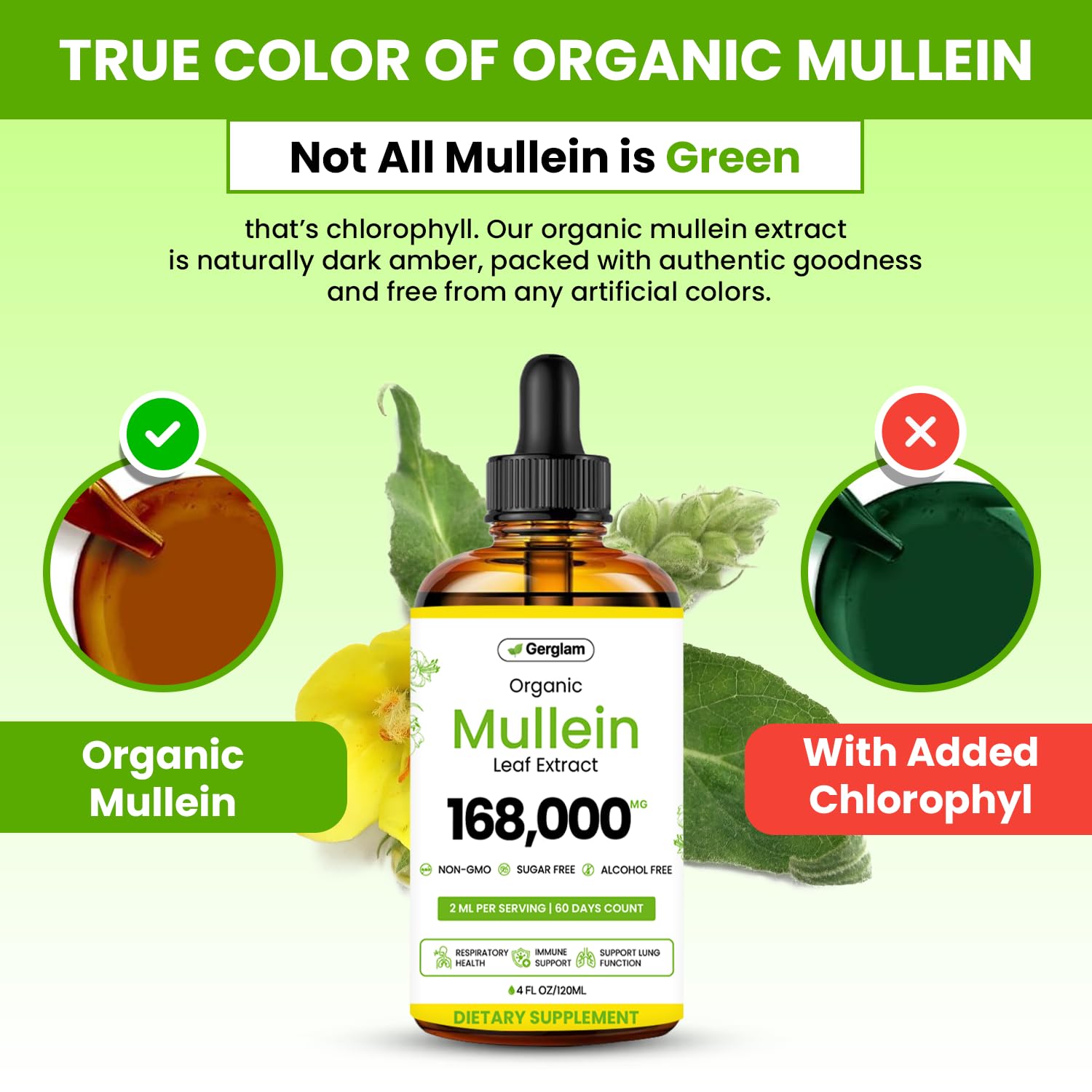 mullein extract for clear breathing