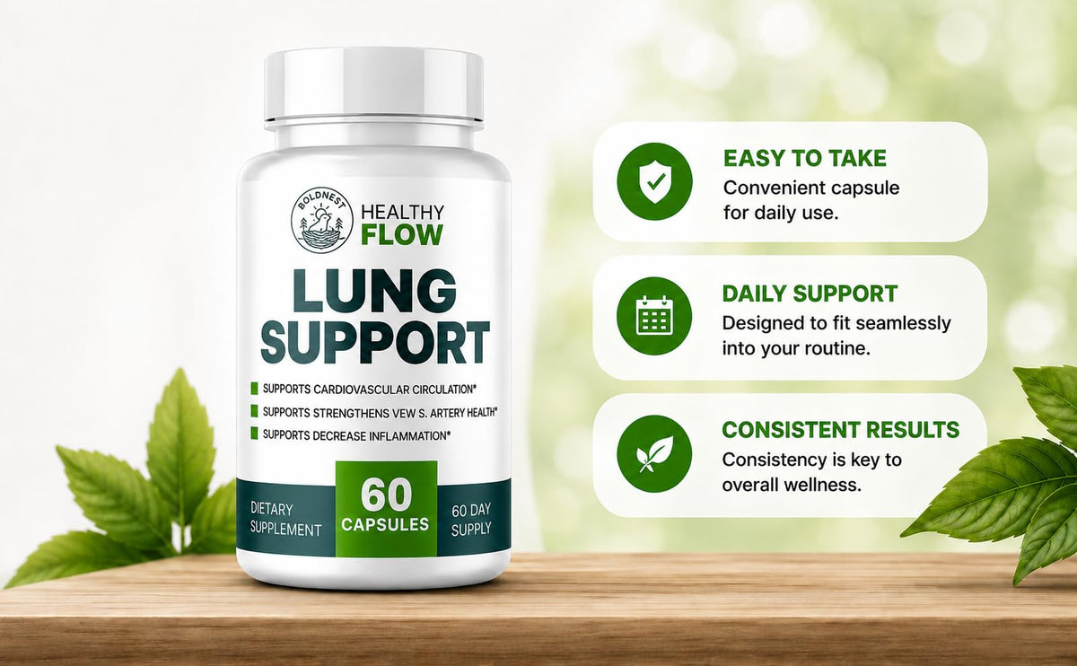 Mullein extract for clear breathing