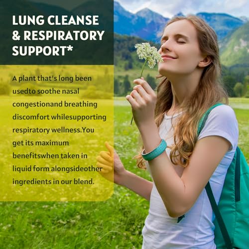 mullein extract for clear breathing