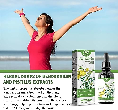 mullein extract for clear breathing