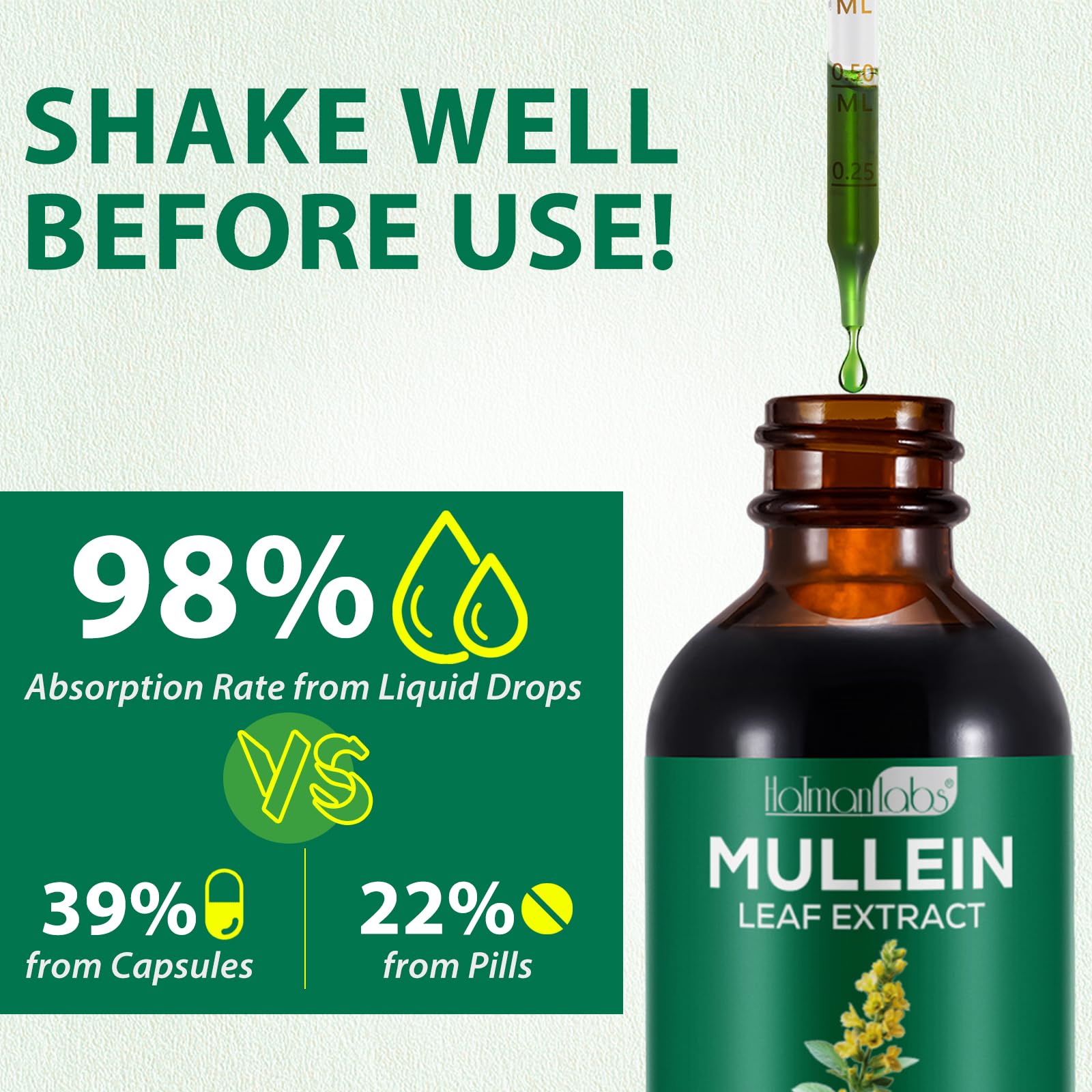 mullein extract for healthy lungs