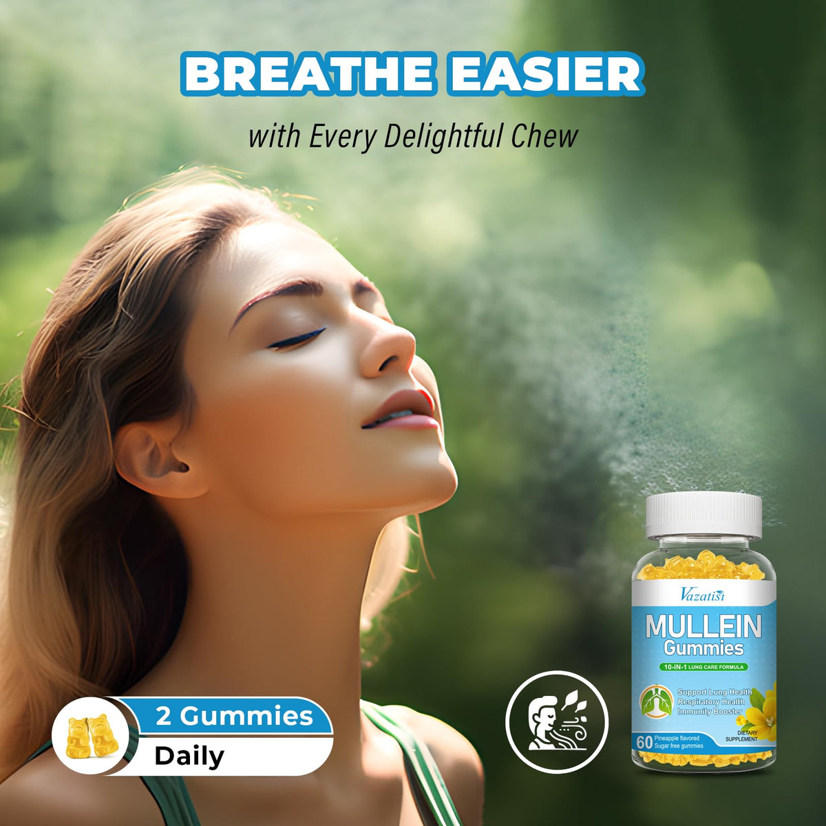 Mullein extract for immune support