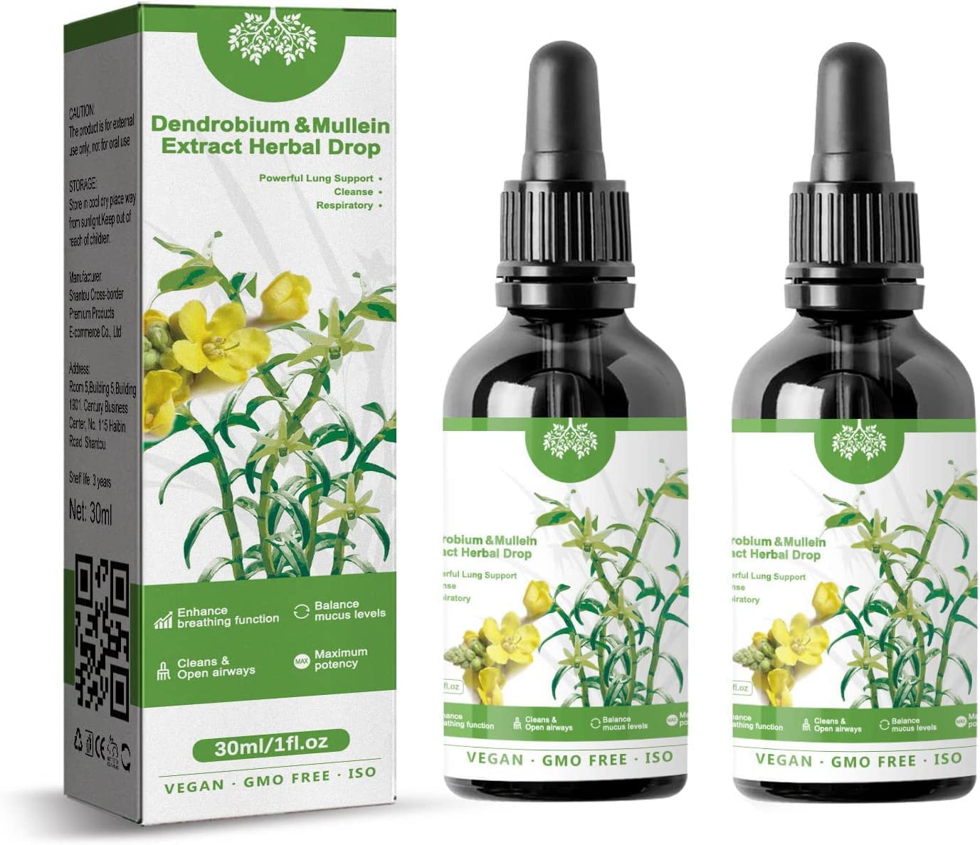 mullein extract for lung health