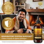 mullein extract for lung wellness