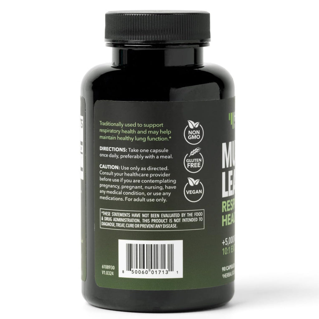mullein extract for natural lung support